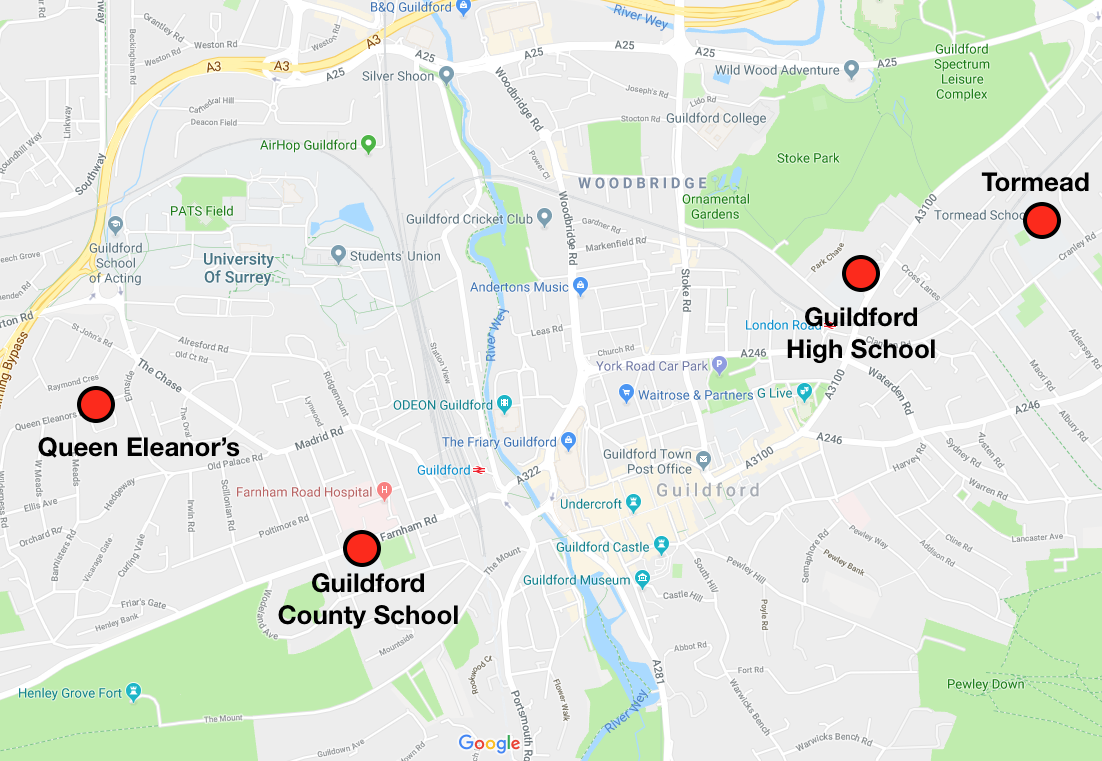 Guildford Dragon NEWS